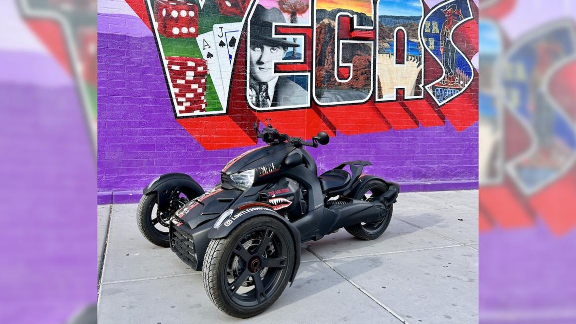 Couple Can-Am Ryker Experience | Las Vegas to Red Rock Canyon - KKday