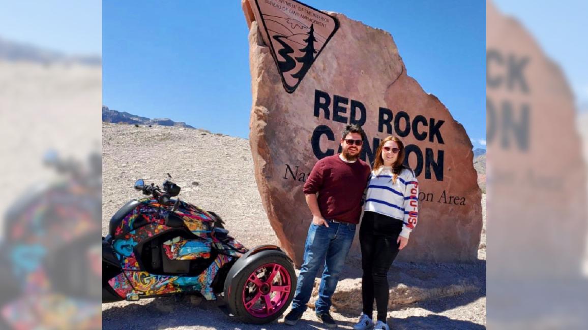 Couple Can-Am Ryker Experience | Las Vegas to Red Rock Canyon - KKday