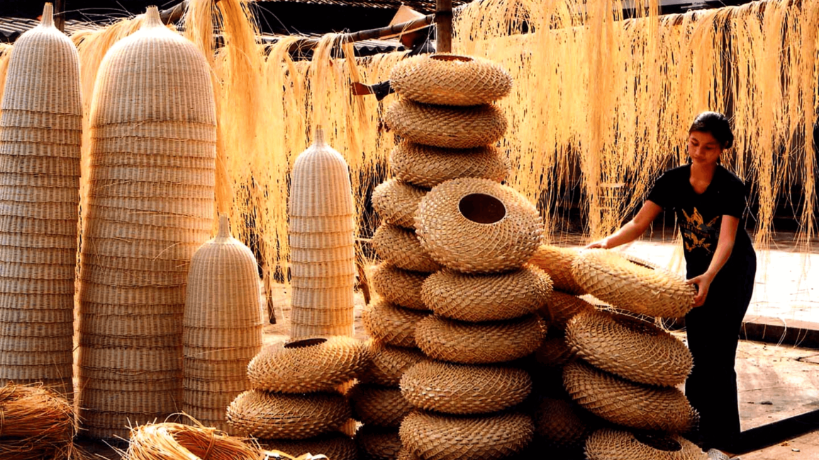 Half Day Tour | "Dreamy Eyes" Tree - Bao La Bamboo Village - Ru Cha ...