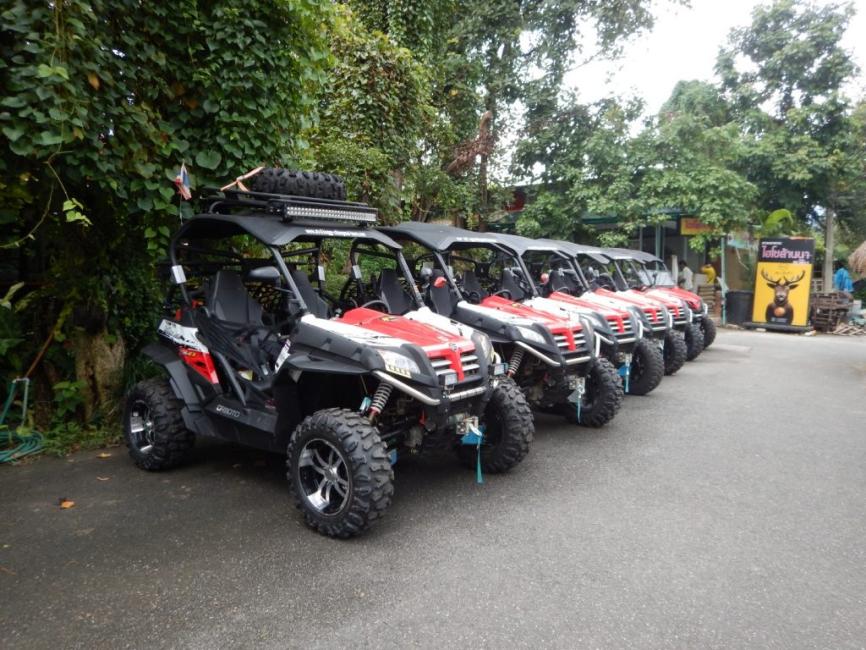 ATV Jungle Riding in Chiang Mai | Thailand - KKday