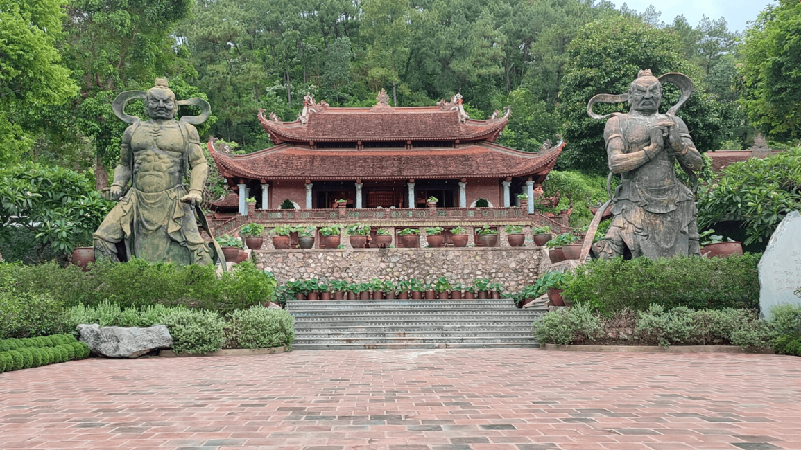 Day Tour | Tam Chuc - Dia Tang Phi Lai Pagodas (From Hanoi) - KKday