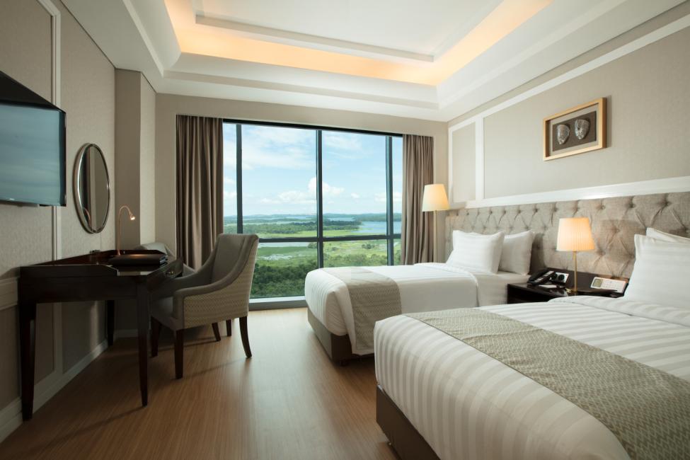 2D1N Staycation @ Best Western Premier Panbil with 2-Way Majestic Fast ...