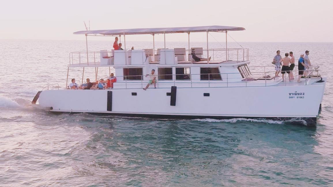Pattaya Luxury Private Yacht Half Day or Full Day Tour - KKday