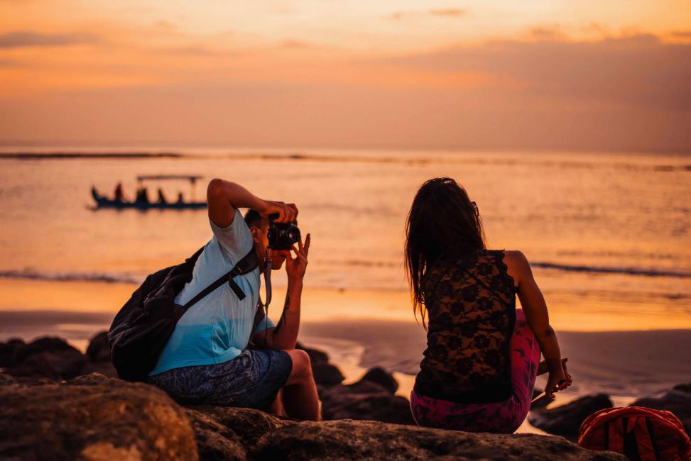 Bali Private Photoshoot with a Vacation Photographer - Full Day - KKday