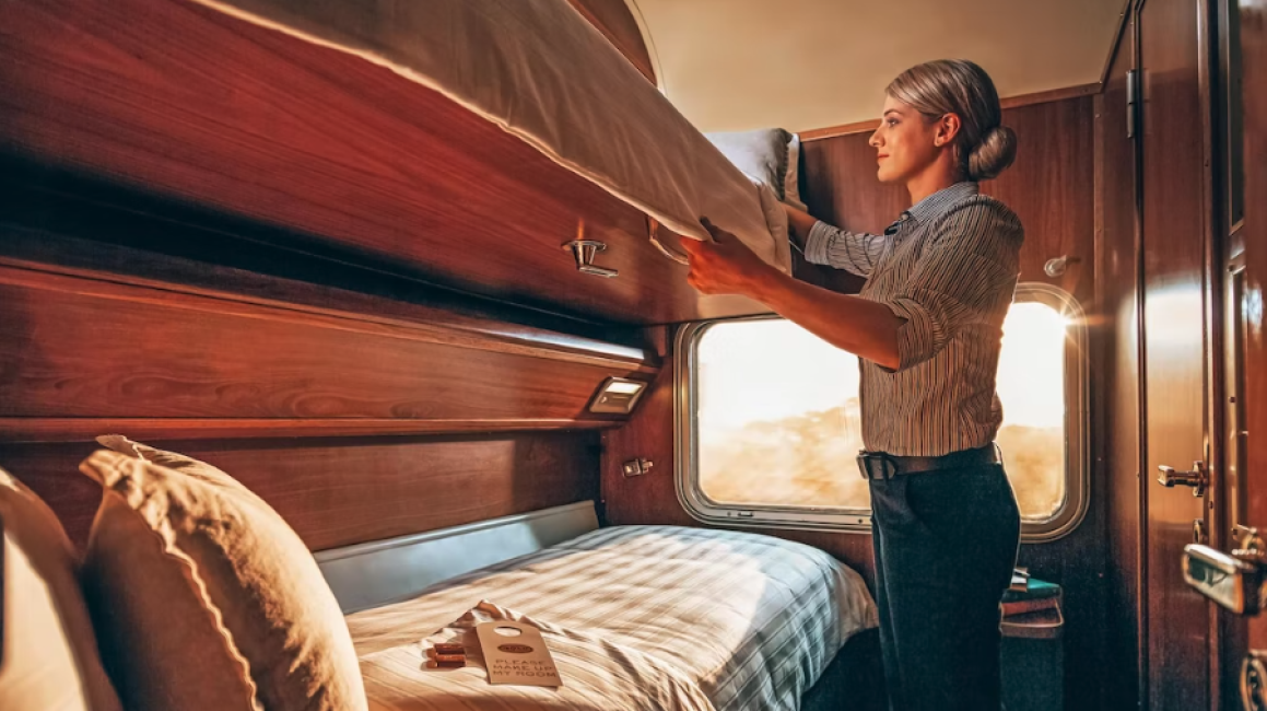 [KKday Special] The Ghan Train Journey: Adelaide to Darwin｜Australia ...