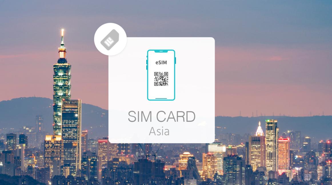 Asia 4G 8days/12days eSIM - KKday