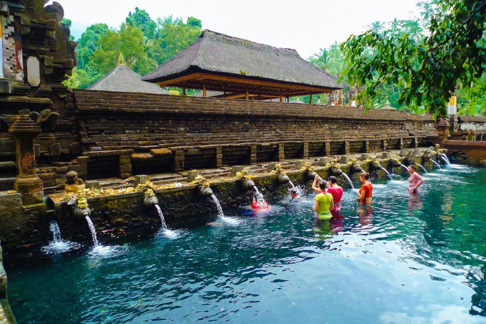 Hidden Bali Water Temple of Pura Mengening Visit with Yoga Experience ...