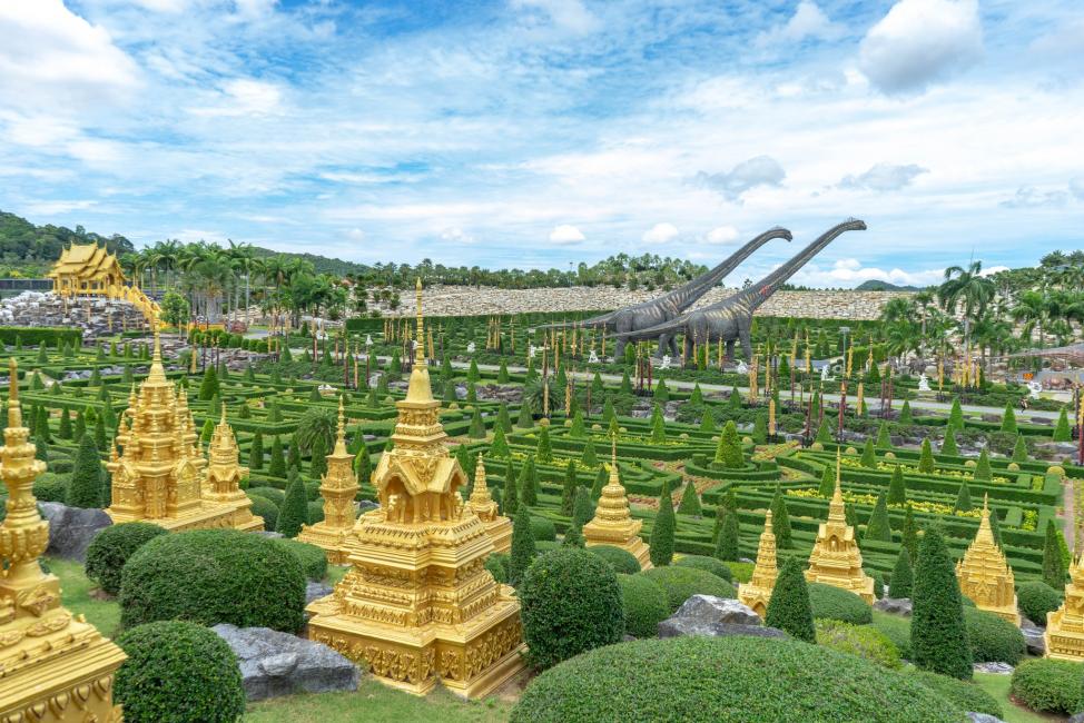 Nemo Island, Nong Nooch Tropical Garden & Pattaya Floating Market Day ...