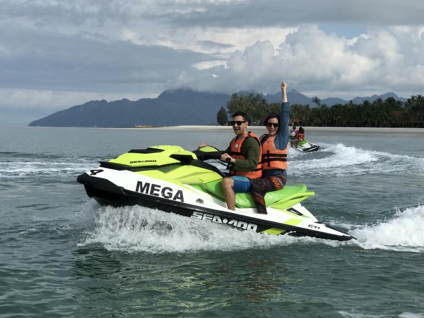 Water Sports at Langkawi: Jet Ski, Island Hopping, Banana Boat ...