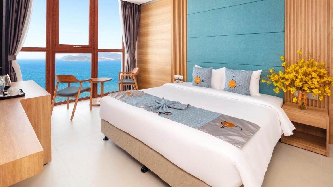 Combo Sun Kiss Hotel Nha Trang 4* + Roundtrip Airport Transfer - KKday