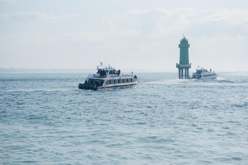 Nusa Penida One Way/Round-Trip Fast Boat Ticket from Sanur | Bali - KKday