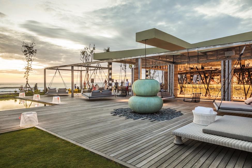Afternoon Snack with Beverage @ COMO Beach Club Canggu - KKday