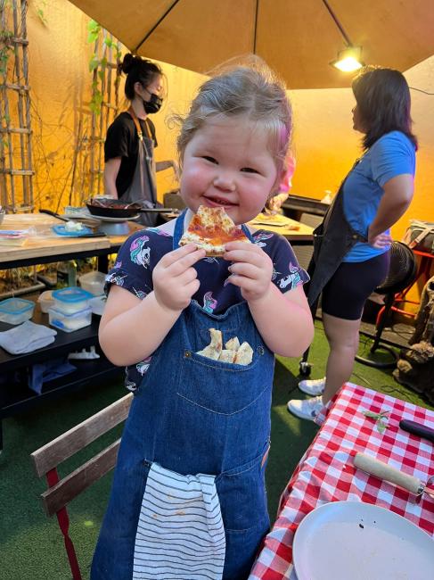 Wood-Fired Oven Pizza Making DIY Experience at Secret Pizza Club ...