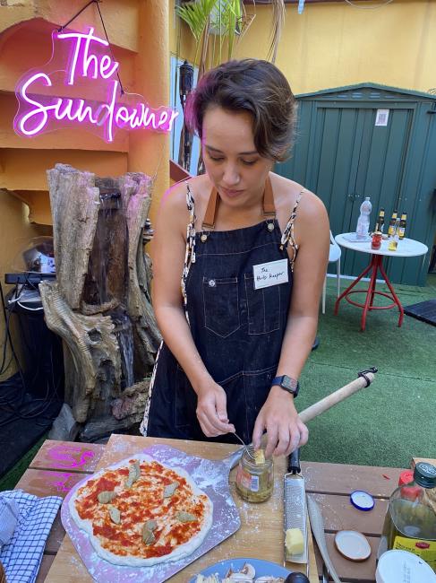 Wood-Fired Oven Pizza Making DIY Experience at Secret Pizza Club ...