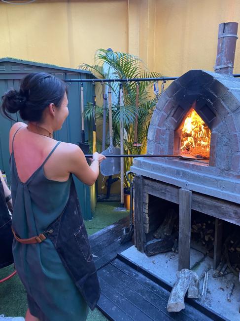 Wood-Fired Oven Pizza Making DIY Experience at Secret Pizza Club ...