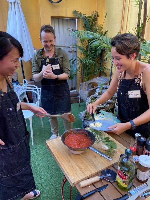 Wood-Fired Oven Pizza Making DIY Experience at Secret Pizza Club ...