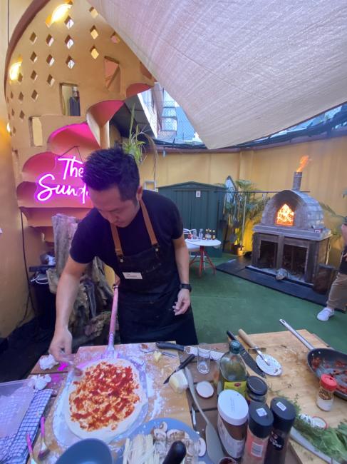 Wood-Fired Oven Pizza Making DIY Experience at Secret Pizza Club ...