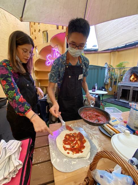 Wood-Fired Oven Pizza Making DIY Experience at Secret Pizza Club ...