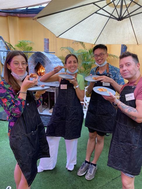 Wood-Fired Oven Pizza Making DIY Experience at Secret Pizza Club ...