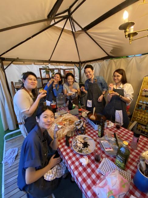 Wood-Fired Oven Pizza Making DIY Experience at Secret Pizza Club ...