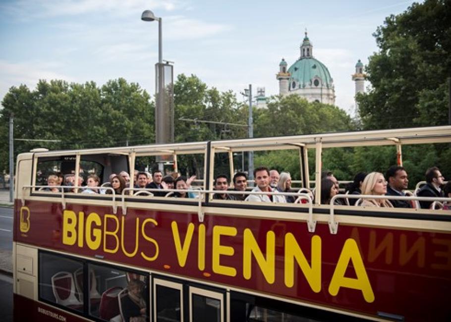Vienna Big Bus Hop-On-Hop-Off Sightseeing Bus Tour - KKday