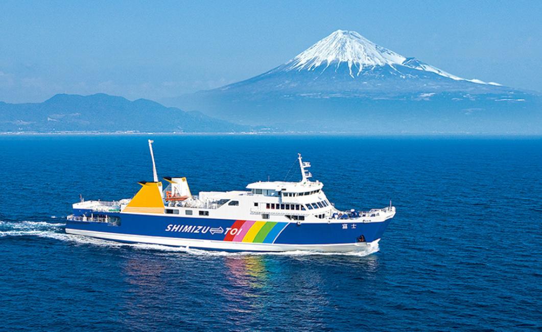 50%OFF Discount - Shizuoka | Toi Port ⇒ Shimizu Port| Suruga Bay Ferry ...