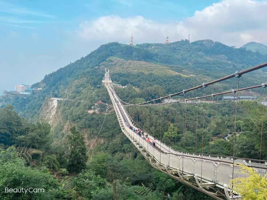 [The highest scenic suspension bridge in Taiwan] Chiayi, Taiwan ...