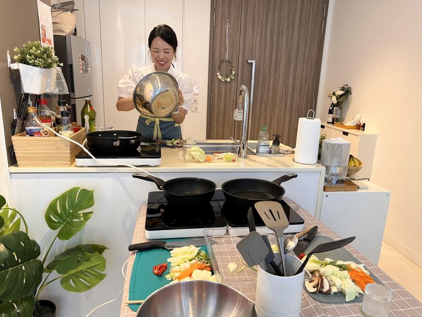 Intimate Korean Food Cooking and Dining Experience with Korean Chef ...