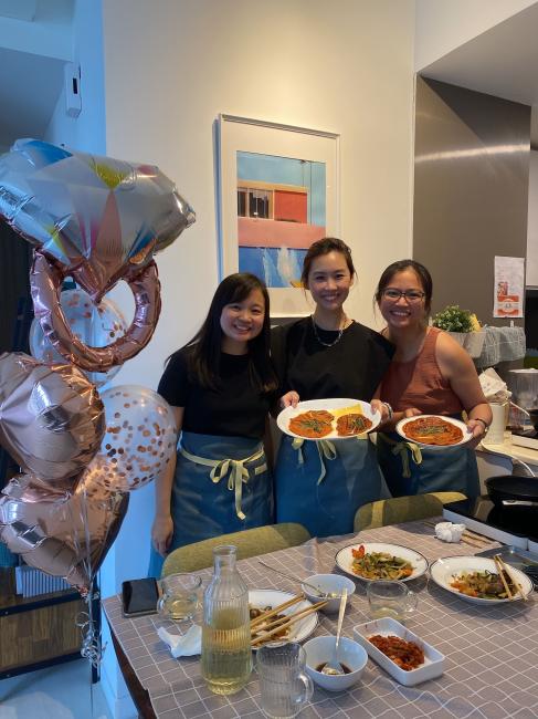Intimate Korean Food Cooking and Dining Experience with Korean Chef ...
