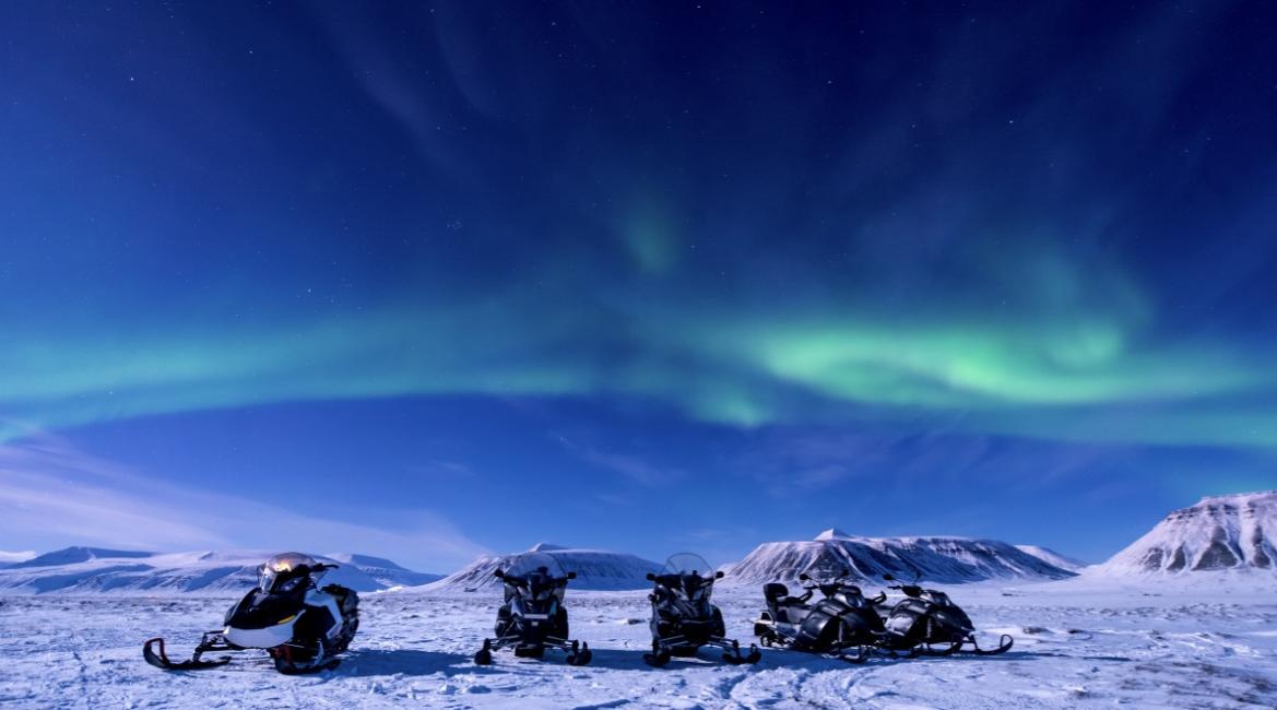 Abisko Northern Lights and Snowmobile Ride - KKday