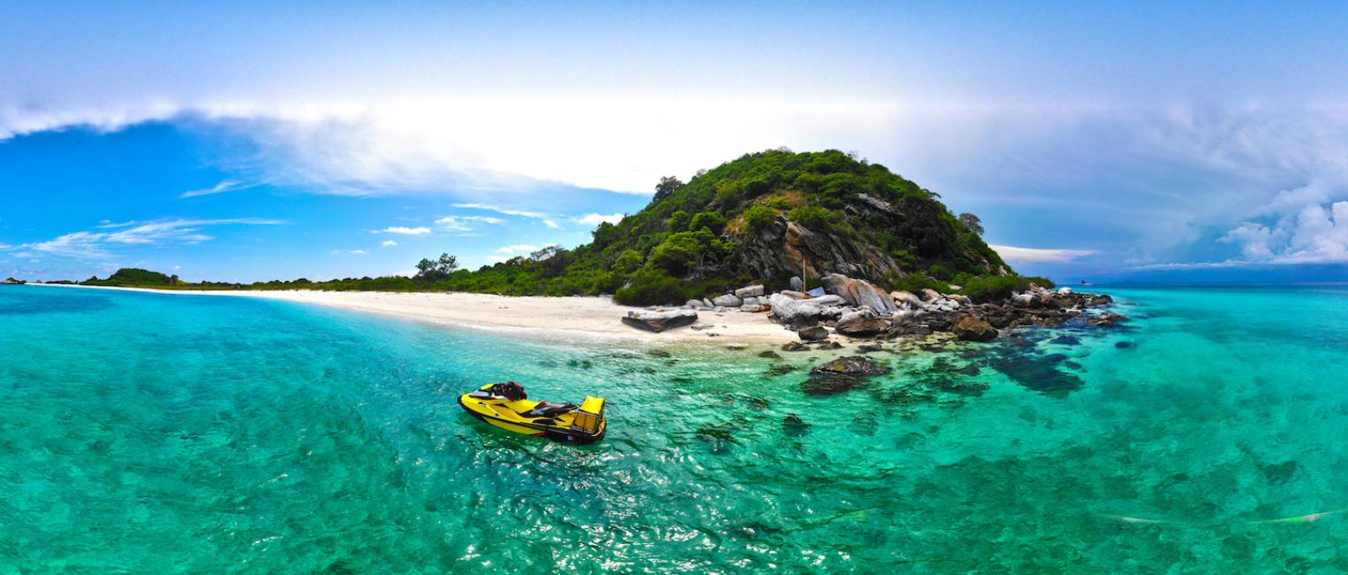 Koh Phai, Koh Rin & Monkey Island Day Tour by Sailing Catamaran ...