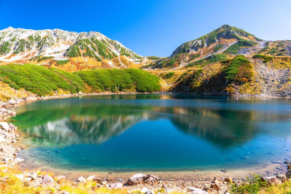 A trip to the Northern Alps - Tateyama Kurobe Alpine Route and Kurobe ...