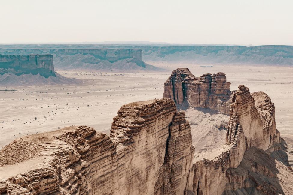 Edge of the World Full Day Tour from Riyadh - KKday