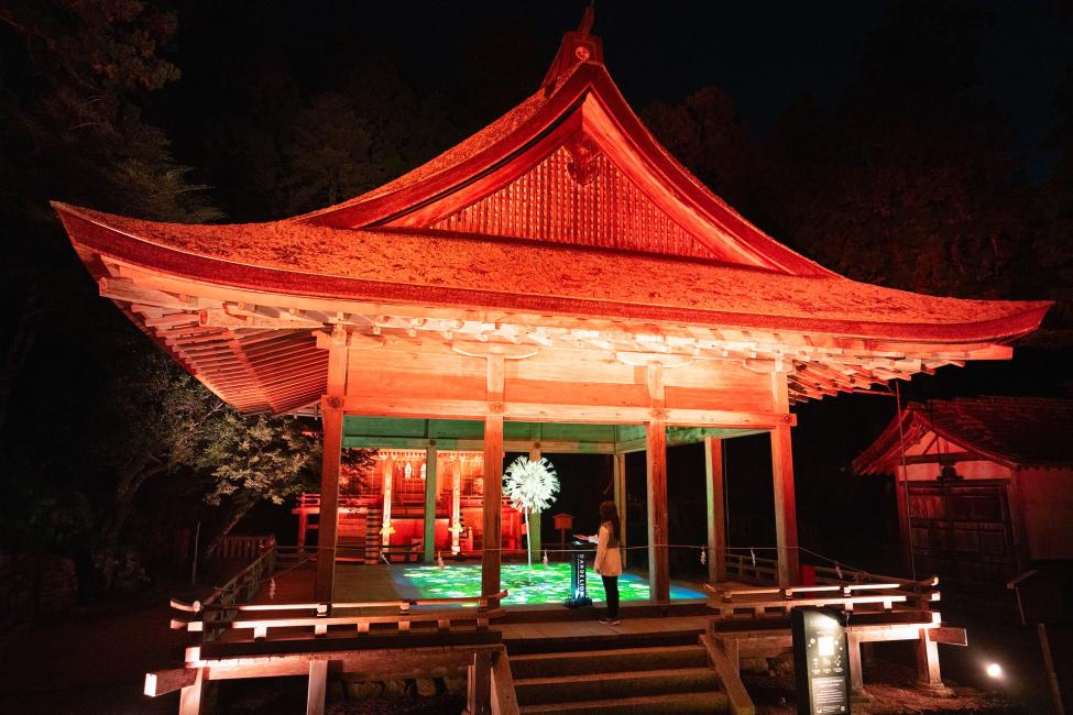 NAKED's Night Walk™ Mount Hiei Sakamoto｜Kyu-Chikurin-in Temple ...