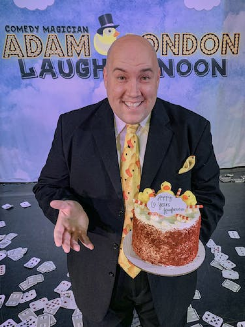 Tickets to Adam London's Laughternoon - KKday