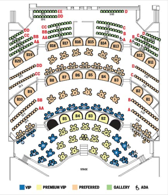 Tickets to Rouge at The STRAT Las Vegas - KKday