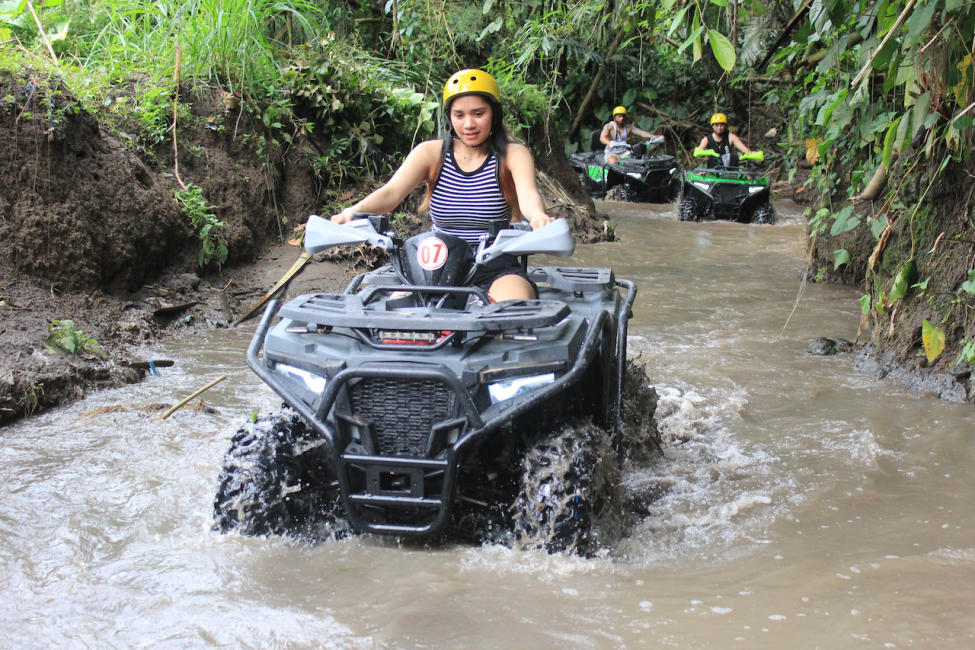 印尼｜峇里島 ATV 全地型越野沙灘車探險 含餐 - KKday