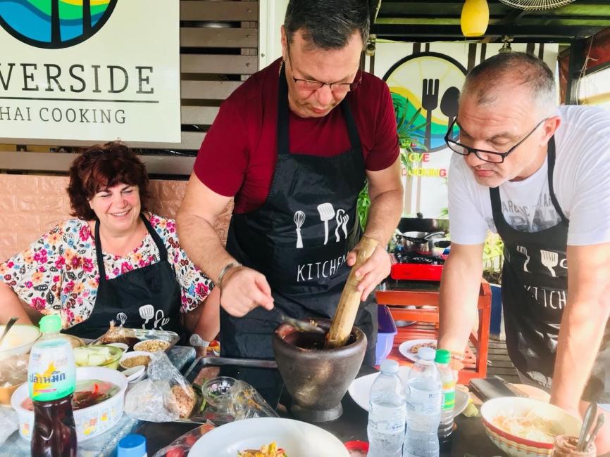 Riverside Thai Cooking Class in Khao Lak | Phang Nga - KKday