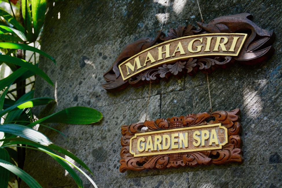 Foot or Balinese Massage with Floating Afternoon Tea By Mahagiri Garden ...