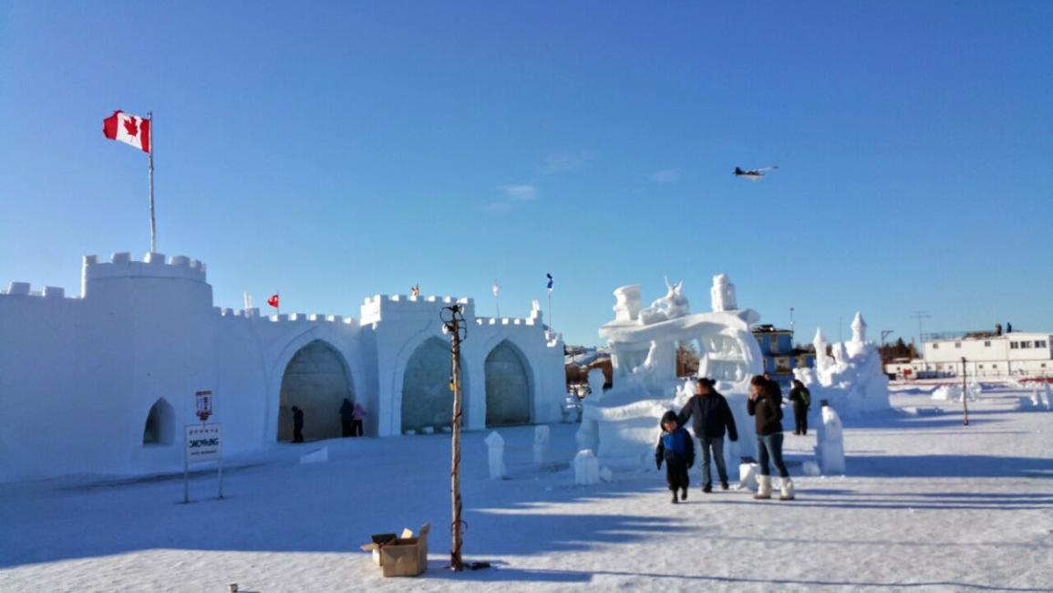 Yellowknife Ice Road Adventure with Hotel Pick-Up | Canada - KKday
