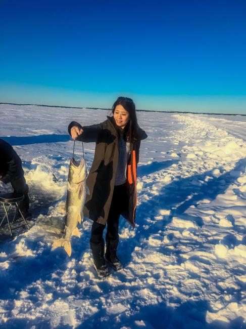 Yellowknife Aboriginal Ice Fishing Demo Tours with Hotel Pickup ...