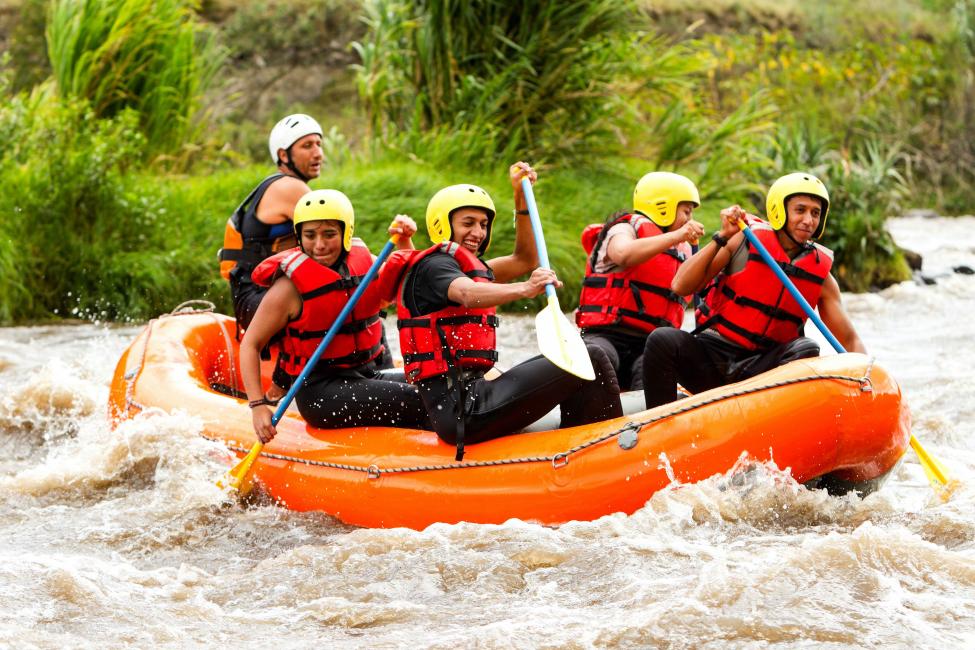 Shared Tour: White Water Rafting & Caving Day Tour | Perak, Malaysia ...