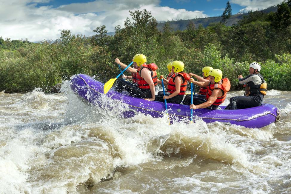 Shared Tour: White Water Rafting & Caving Day Tour | Perak, Malaysia ...