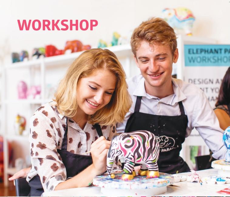 Elephant Parade Workshop Experience | Chiang Mai - KKday