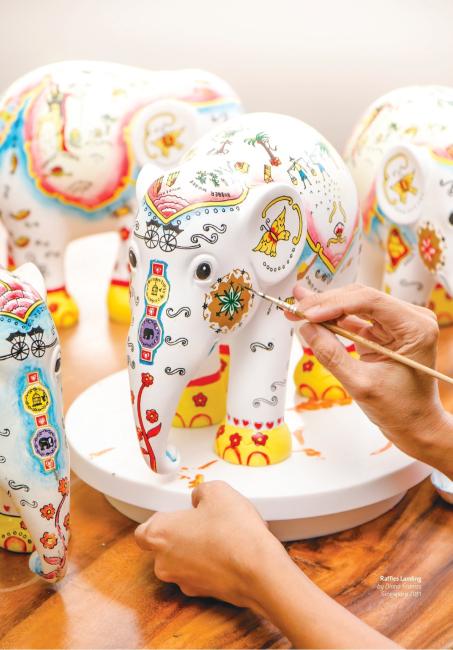 Elephant Parade Workshop Experience | Chiang Mai - KKday