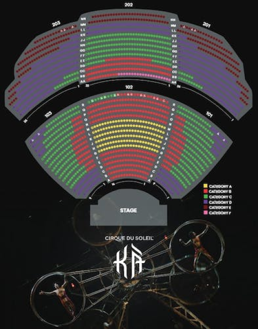 Tickets to KÀ™ by Cirque du Soleil® at MGM Grand - KKday