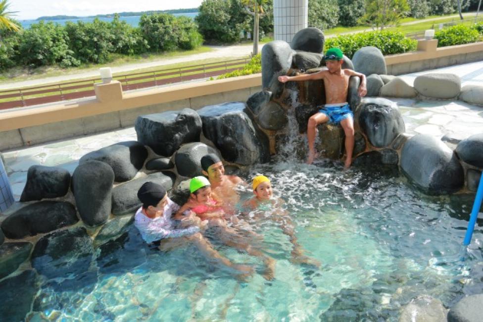 TTAPIC Thalasso Center Ginoza Sea Spa, Sea Water Jacuzzi & Pool & Sauna ...