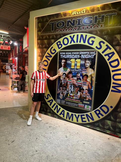 Muay Thai Patong Boxing Stadium Ticket from Phuket | Thailand - KKday
