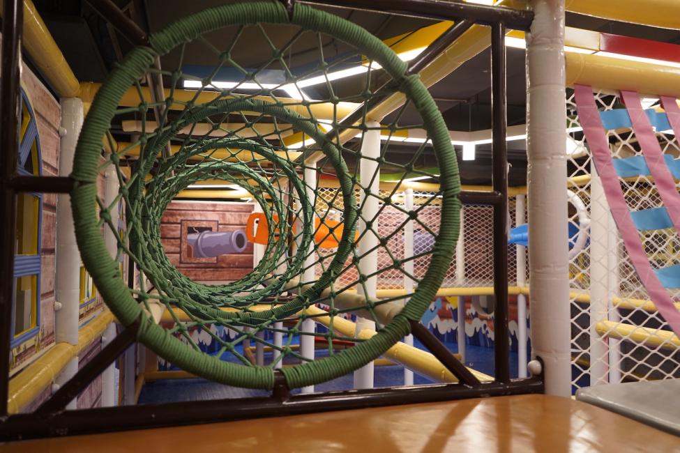 [Family-friendly place] Entrance ticket to any children's indoor ...