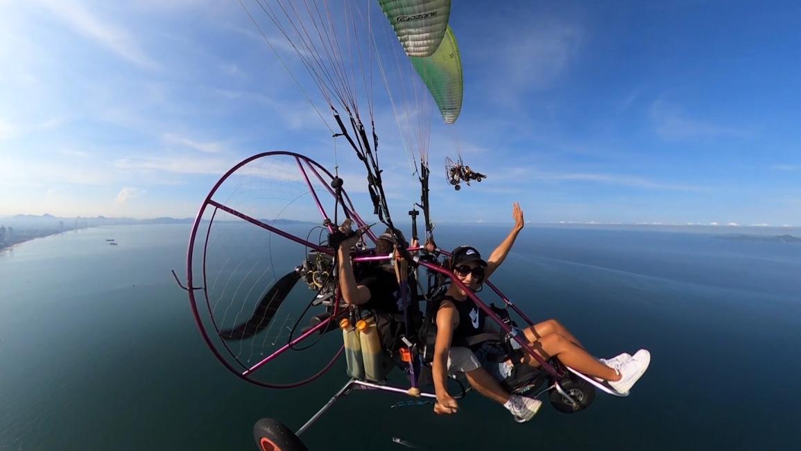 Sky Flying Paramotor Experience & More | Pattaya - KKday